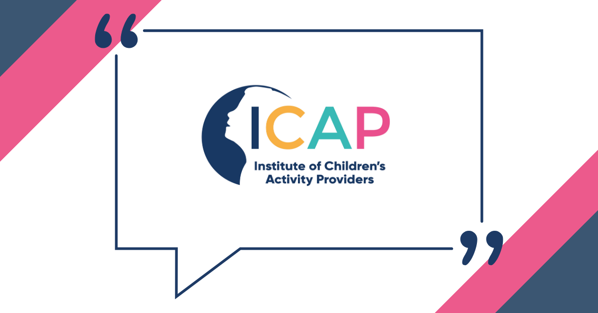 ICAP Latest Guidance